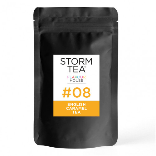 English Caramel Tea, loose leaf tea, Flavour House Tea, storm tea ...